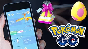 Partagez votre code Ami Pokemon GO (Astuce XP rapide)